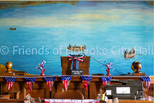 You're on Mute! - Print | preserveholyoke