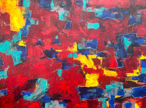 Seeing Red | Craig Palmer Artist