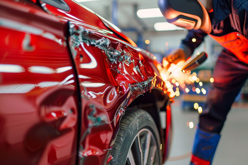 J&W Bodywork Specialists | Accident Repairs