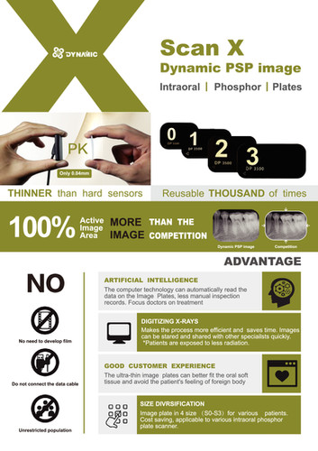 PSP PLATES | DynairDental