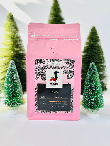 Ground Peruvian Honey | Miski Coffee