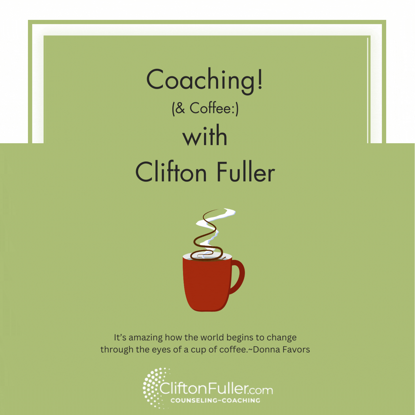 Counselor or Coach? How to select the one that's right for you.