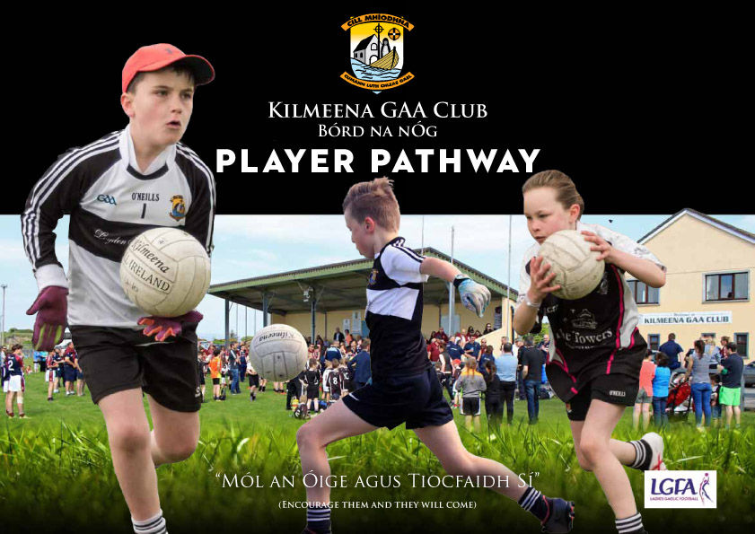 Kilmeena GAA Player Pathway