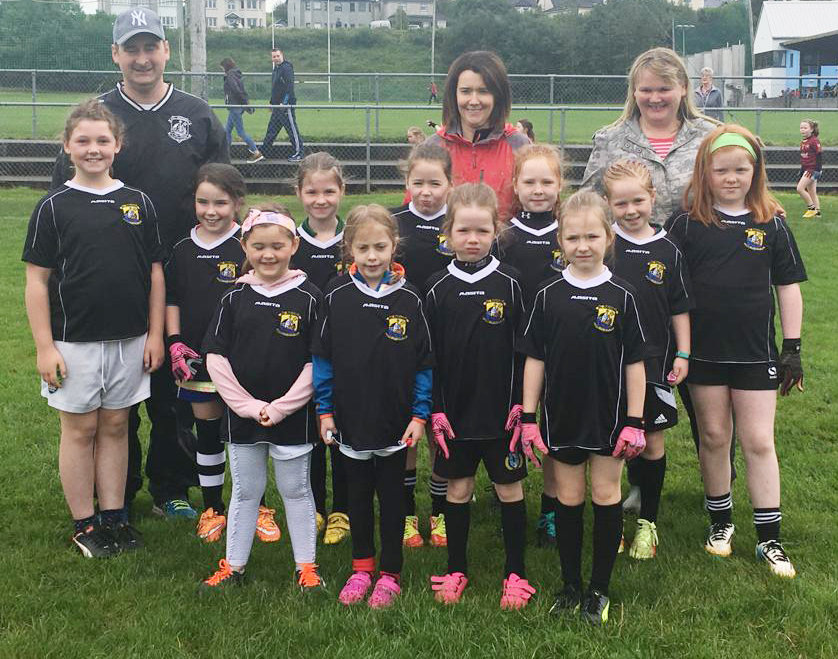 Girls U6 and U8 review