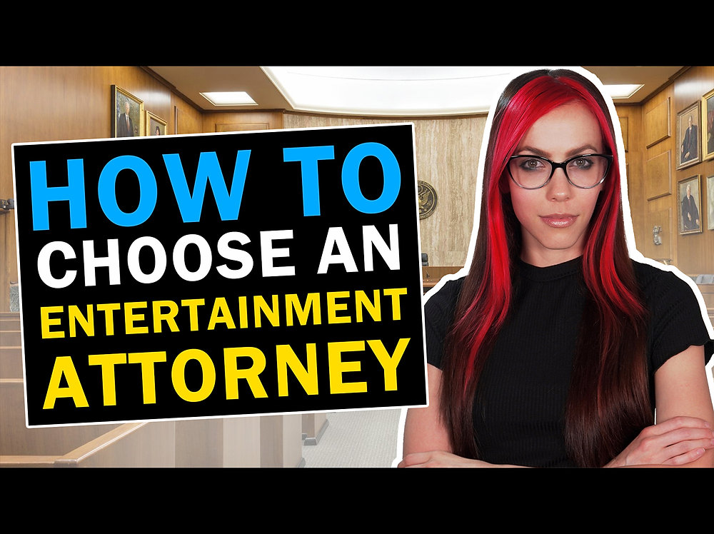How To Choose An Entertainment Attorney