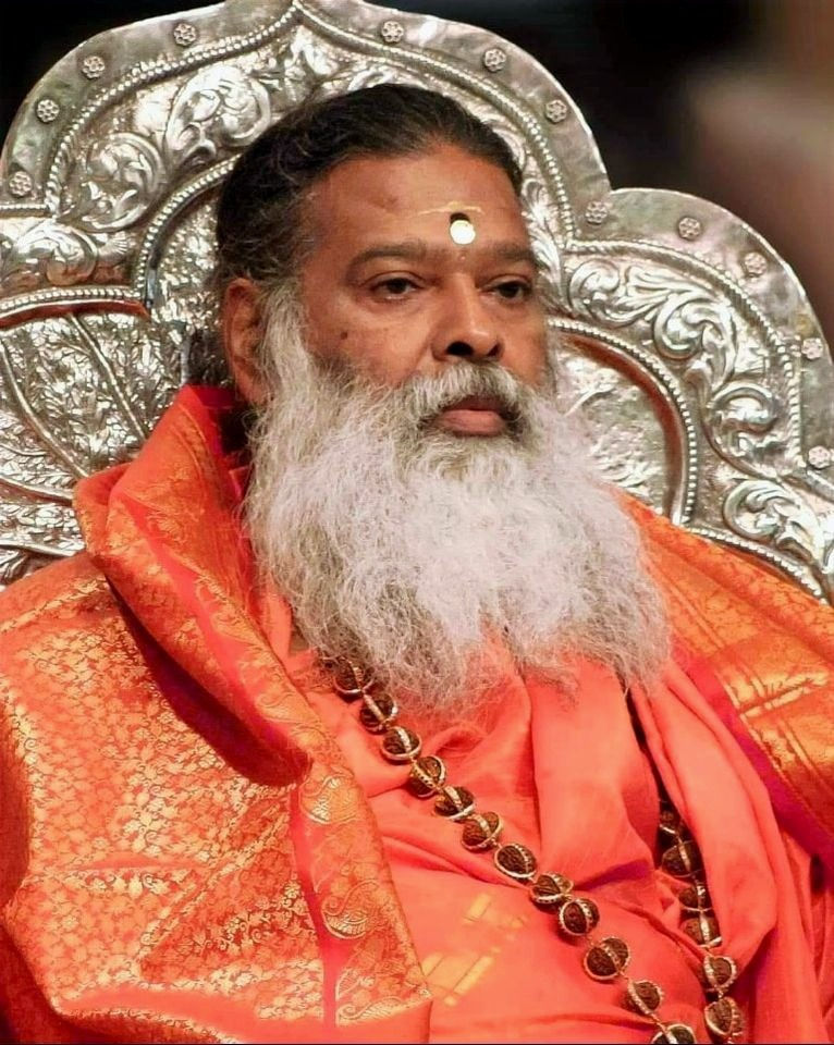 At the passing of an Avadootha.