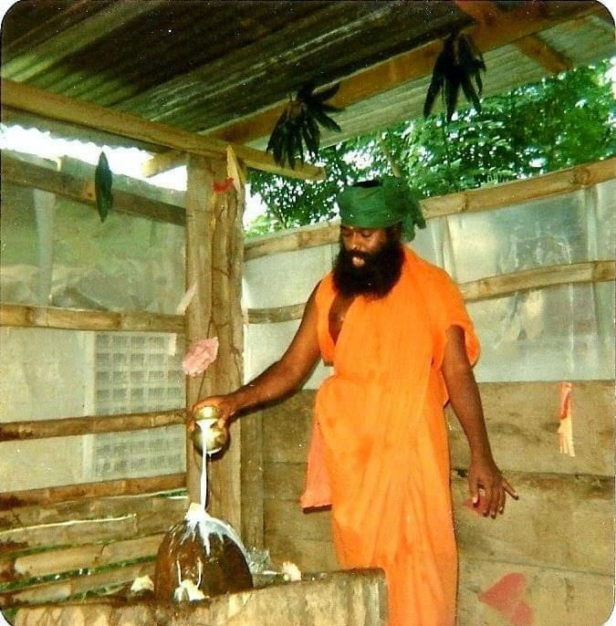 “Worship of the Lingam leads to Shiva Loka”.