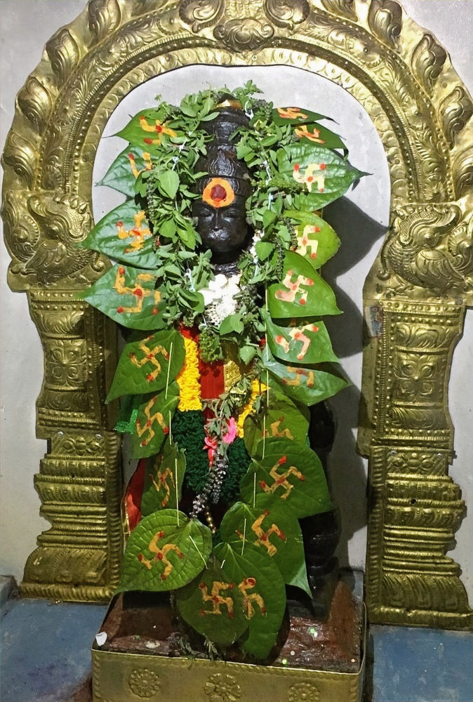 I vowed to offer Betel leaf mala to HIM!