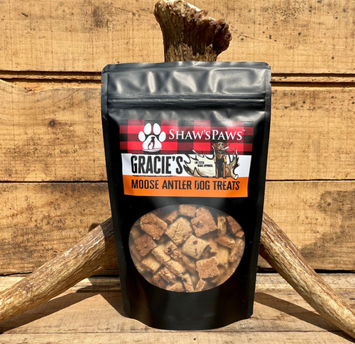Lumberjack Snacks (infused with antler powder) | Gracie's Moose Antler ...