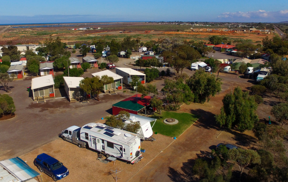 The Quiet Alternative | Whyalla Caravan & Tourist Park | 1 Mullaquana Road