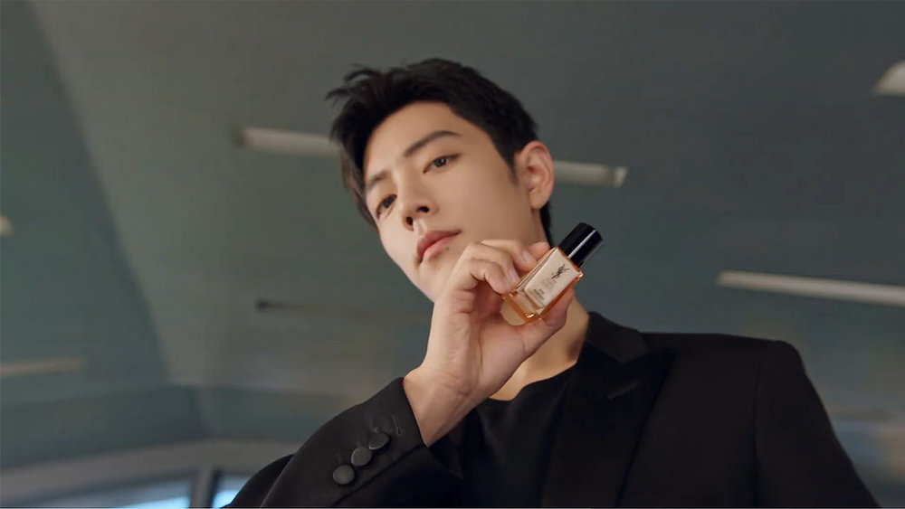 YSL Announced Xiao Zhan as its Spokesman