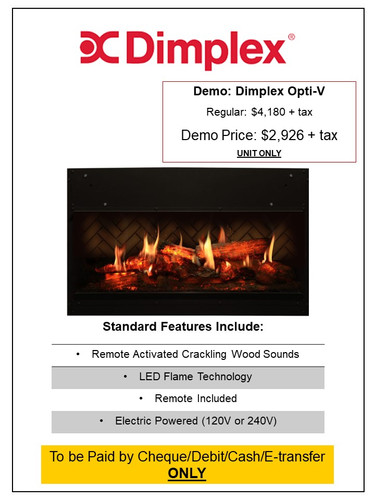 Dimplex Opti-V Solo (DEMO) | Cobra Metal