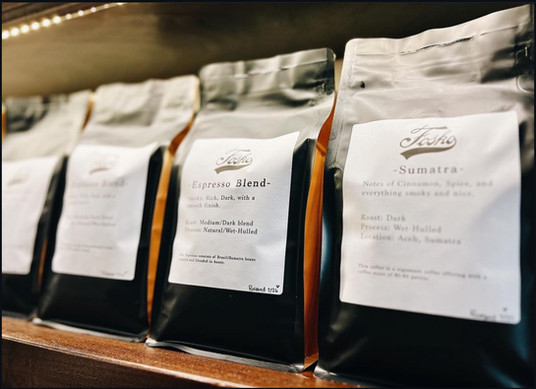 HOME | Fosko Coffee Barre