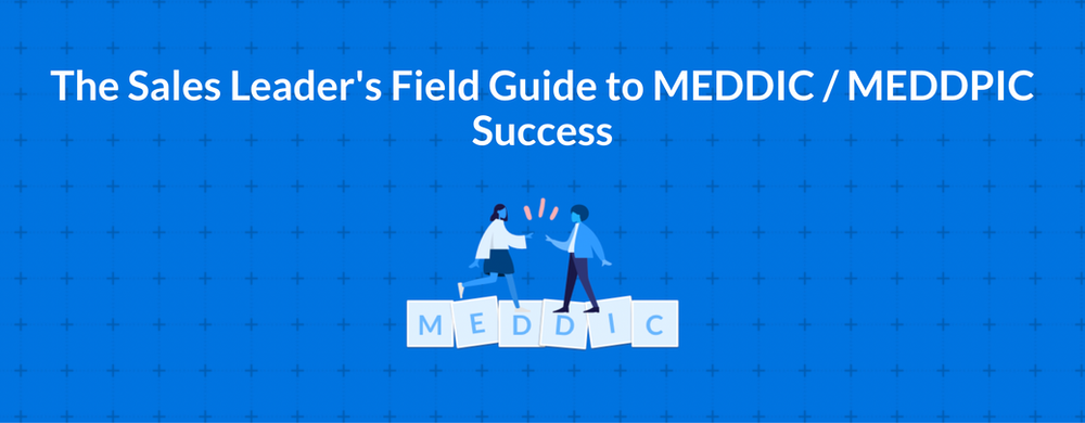 The Sales Leader's Field Guide to MEDDIC / MEDDPIC Success