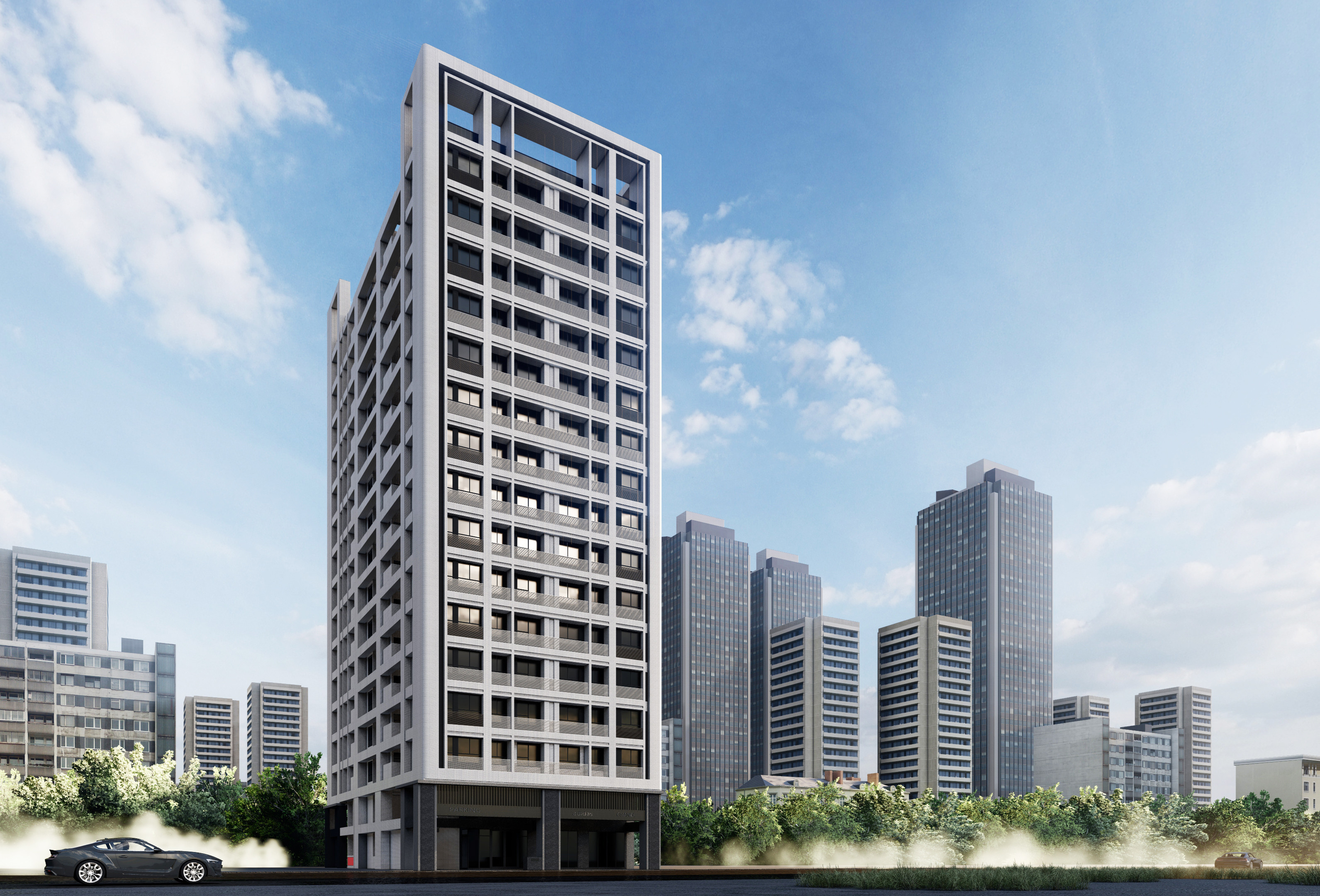 CHI CHIN WEN HE YUAN - Silver Arch Design Award Winner 2024