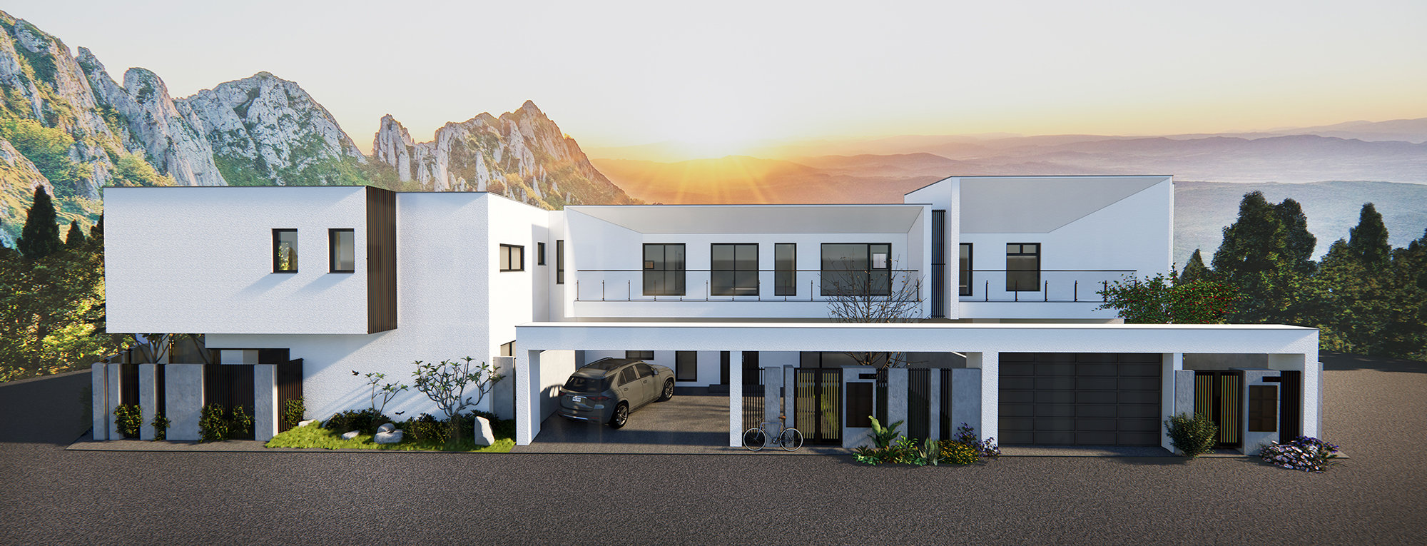 AN HO - Flush Of Dawn - Silver Arch Design Award Winner 2024