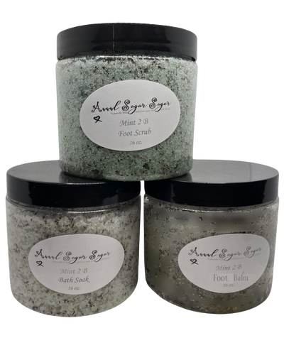 Foot Sugar Kit (3pc) | Awwwl Sugar Sugar