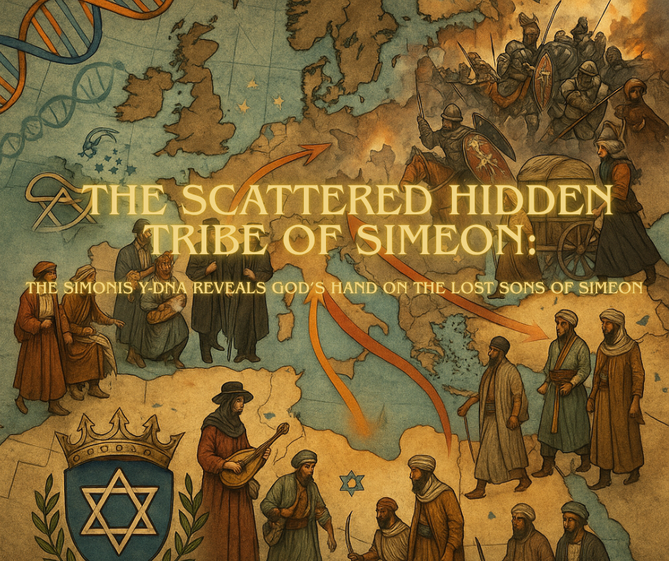 The Scattered Hidden Tribe of Simeon: The Simonis Y-DNA Reveals God’s ...
