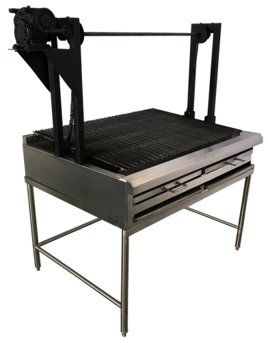 Asador al carbón | RAMSO inoxidables