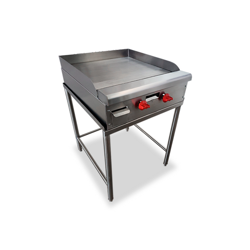 Plancha dos pies con base | RAMSO inoxidables