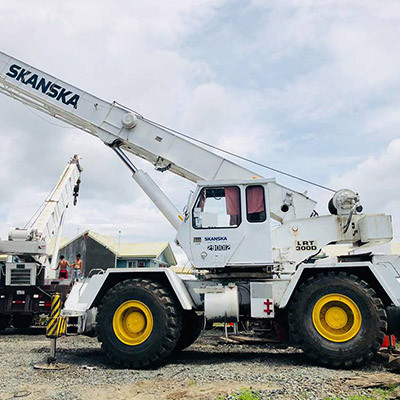 Crane Catalog | Torr Equipment, Inc.