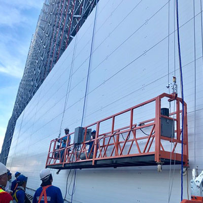 ZLP800 Gondola | Torr Equipment Inc.