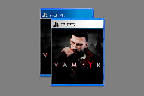 Vampyr Ps4/Ps5 - Aluguel 7 Dias | Gamebrothers Aluguel