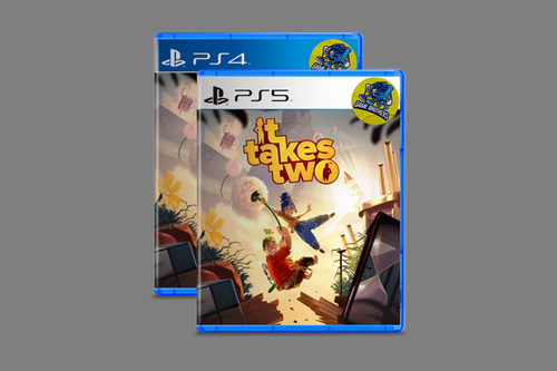 It take Two - PS4/PS5 - Aluguel 10 dias | Gamebrothers Aluguel
