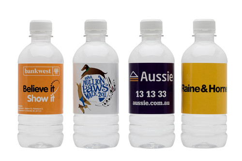600ml Custom Bottled Pure Water | CUSTOM BOTTLED WATER