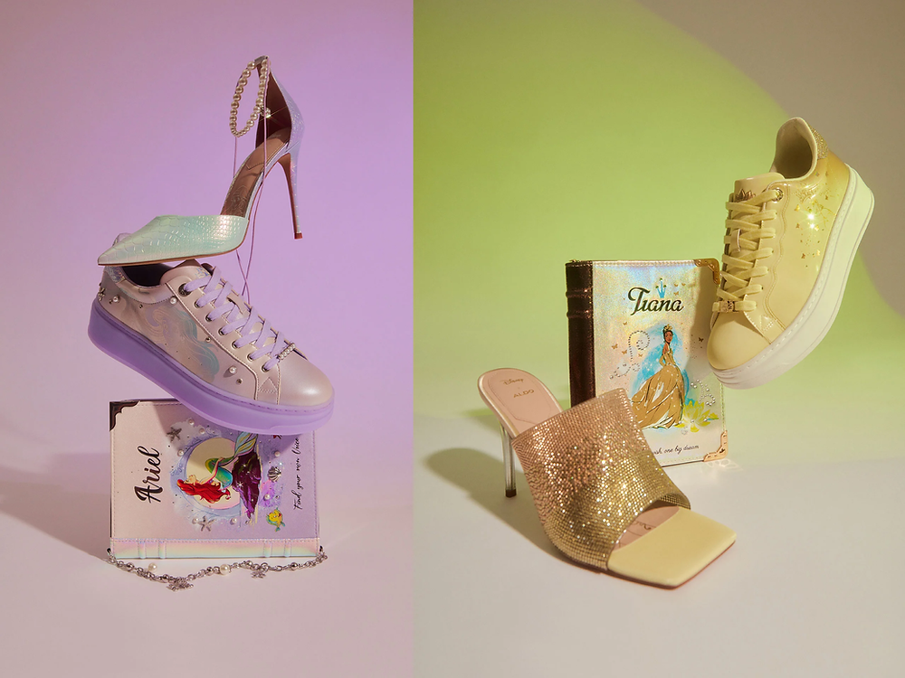Disney Launches New Princess Line of Shoes for Grown Ups