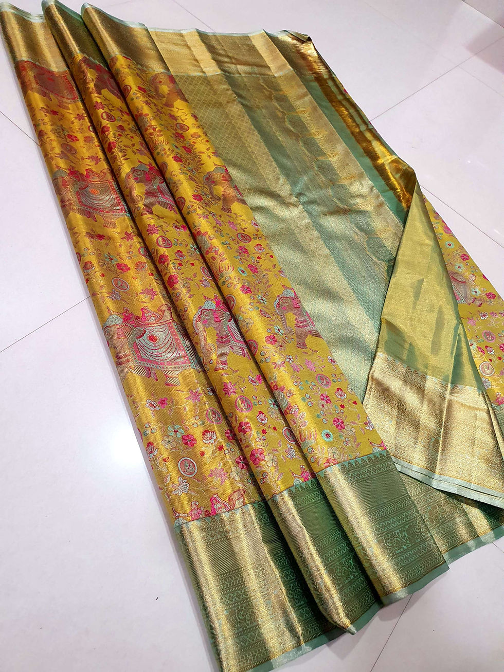 Samudrika Pattu | Kanchipuram Silk House | India 2021