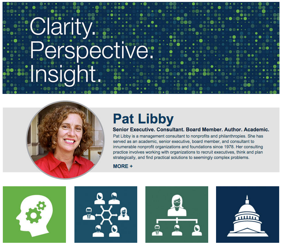Pat Libby Consulting - San Diego Nonprofit Management & Strategy