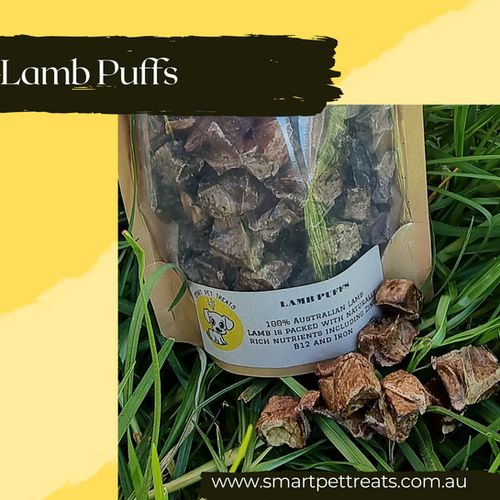 Lamb Puffs | New Smart Pet Treats