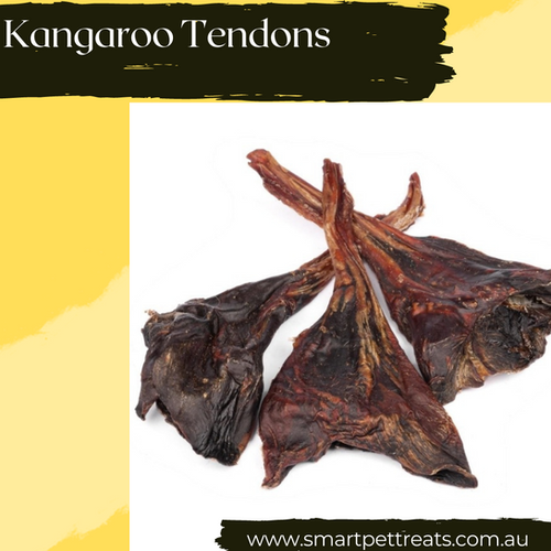 Kangaroo Tendons | New Smart Pet Treats
