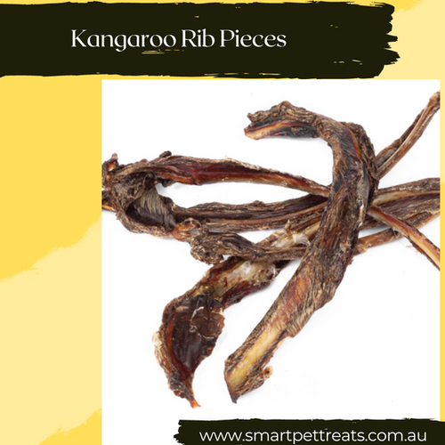 Kangaroo Rib Pieces | New Smart Pet Treats