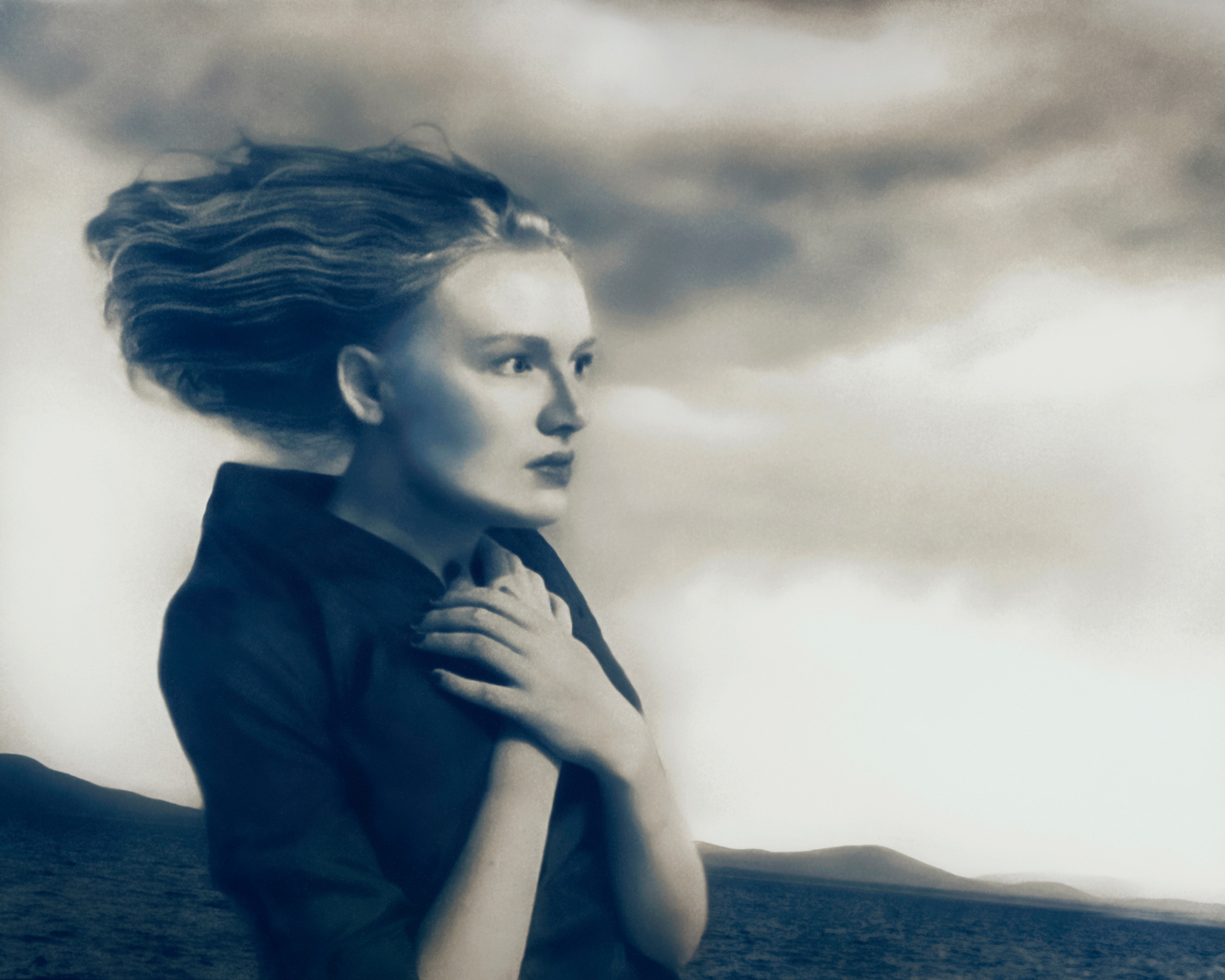 In Search Of Sleep | Cyanotype | Emma Powell Photography