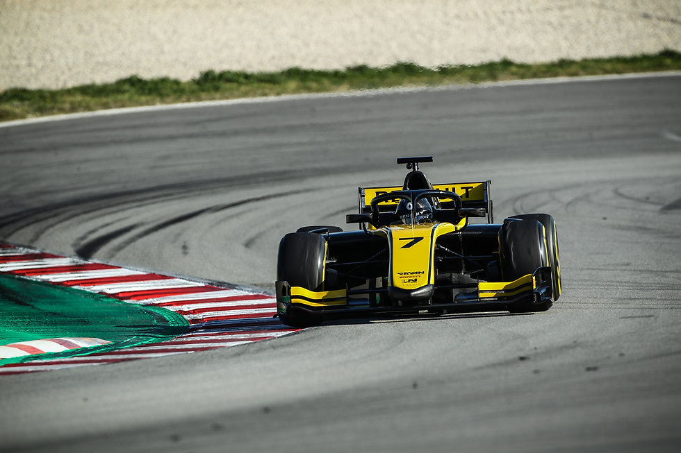 UNI-Virtuosi Racing | FIA F2 | Attleborough