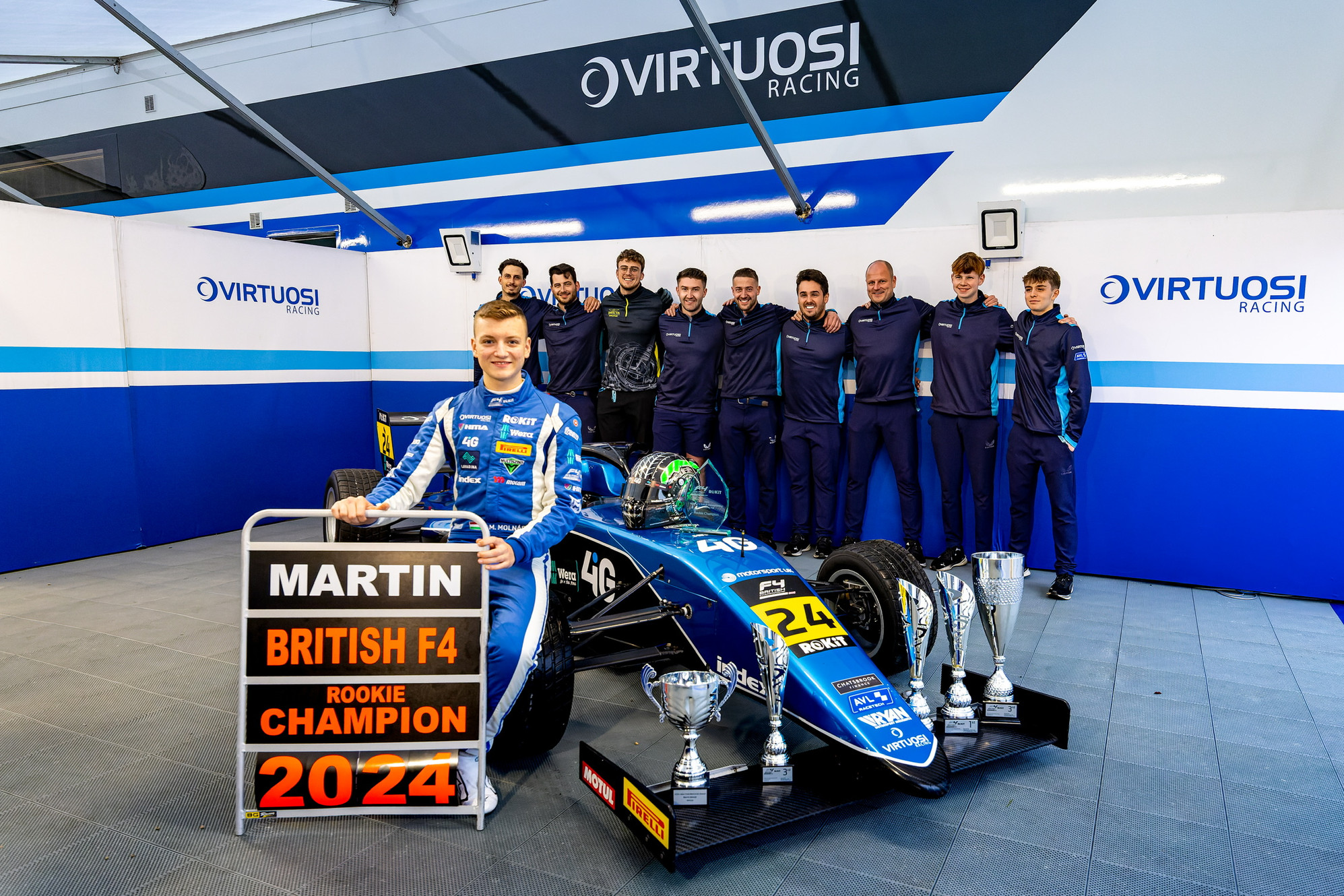 Formula 4 | Virtuosi Racing