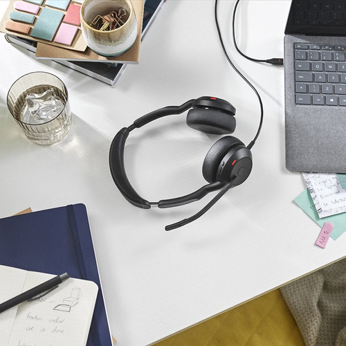 Jabra Evolve2 50 Corded Headset | Pacific Logic Ltd.