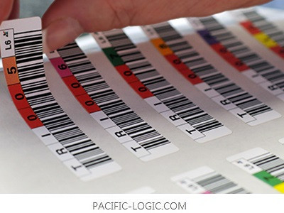 LTO Tape Label Printing Service | Pacific Logic | Hong Kong