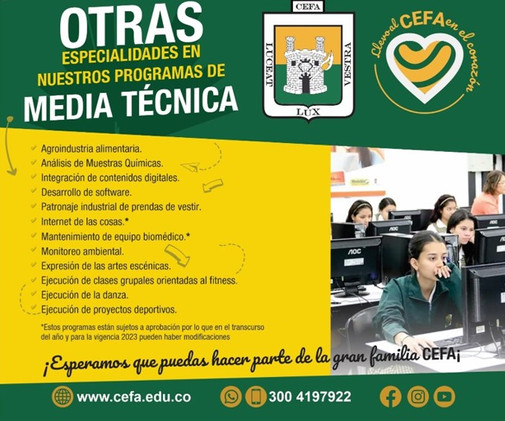CEFA - Centro Formativo de Antioquia