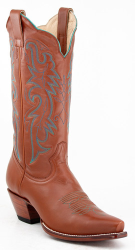 “Penelope” In venus full grain calf color (Brandy) | JW Boot Company