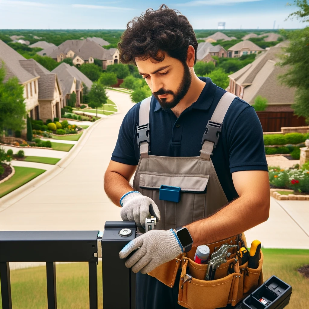 Gate Repair and Custom Welding Fabrication Service TX