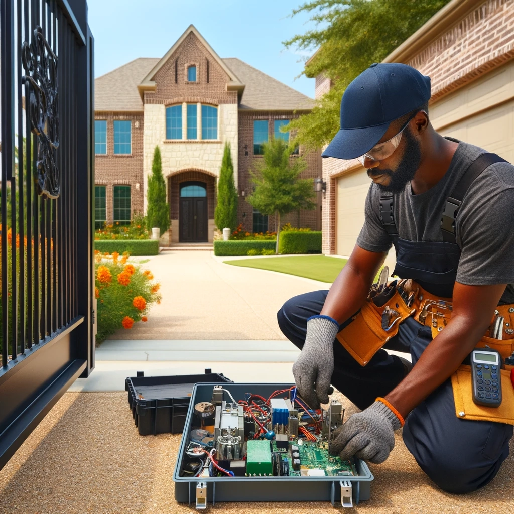 Gate Repair and Custom Welding Fabrication Service TX