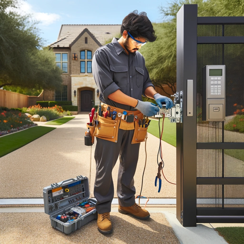 Gate Repair and Custom Welding Fabrication Service TX