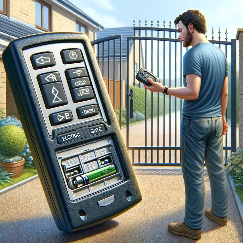 Common Electric Gate Remote Control Issues