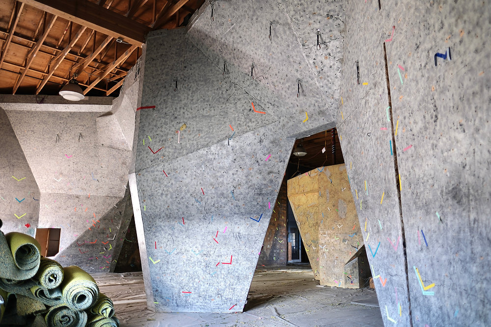 Rock Climbing Gym History
