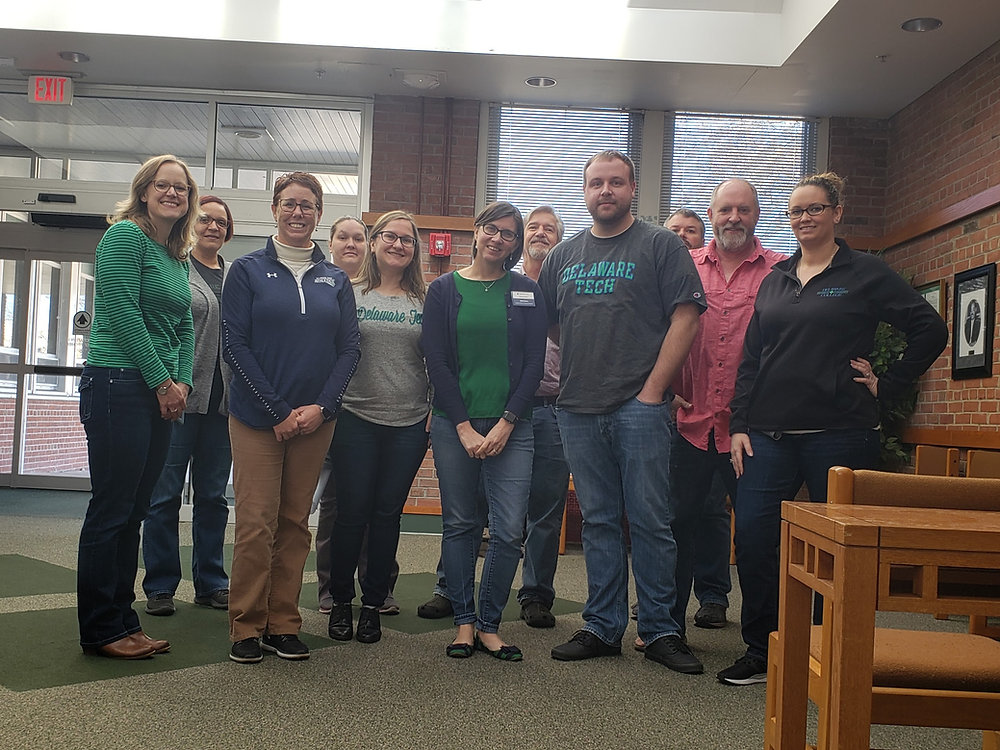 Delaware Tech hosts Fitness Fridays at Owens campus