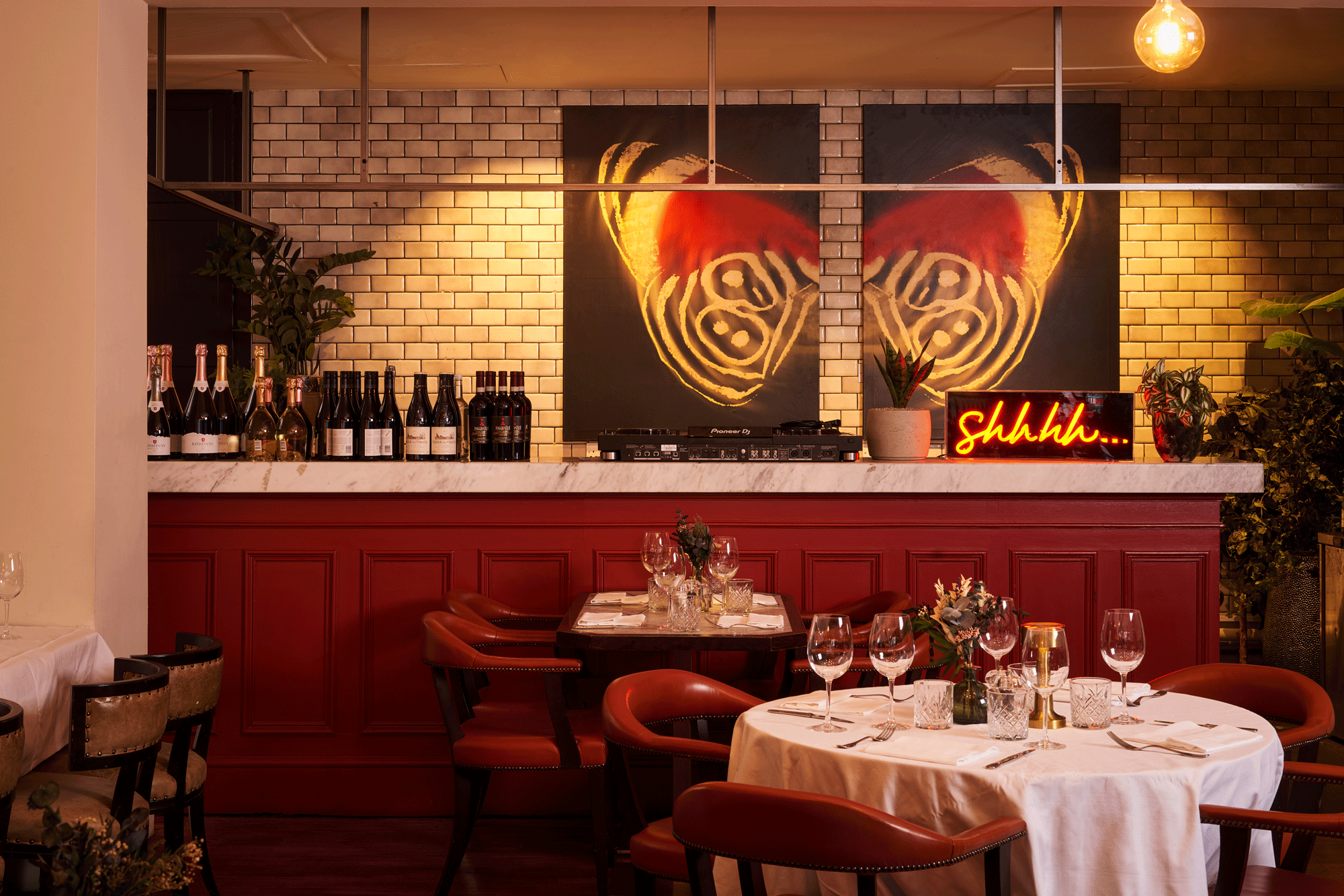 Private Dining & Events | Hush Holborn