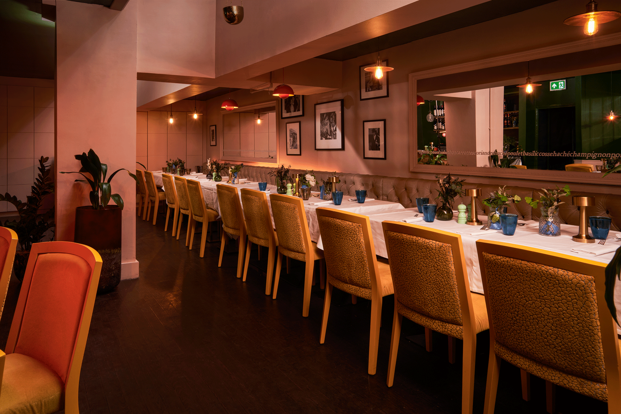 Private Dining & Events | Hush Holborn